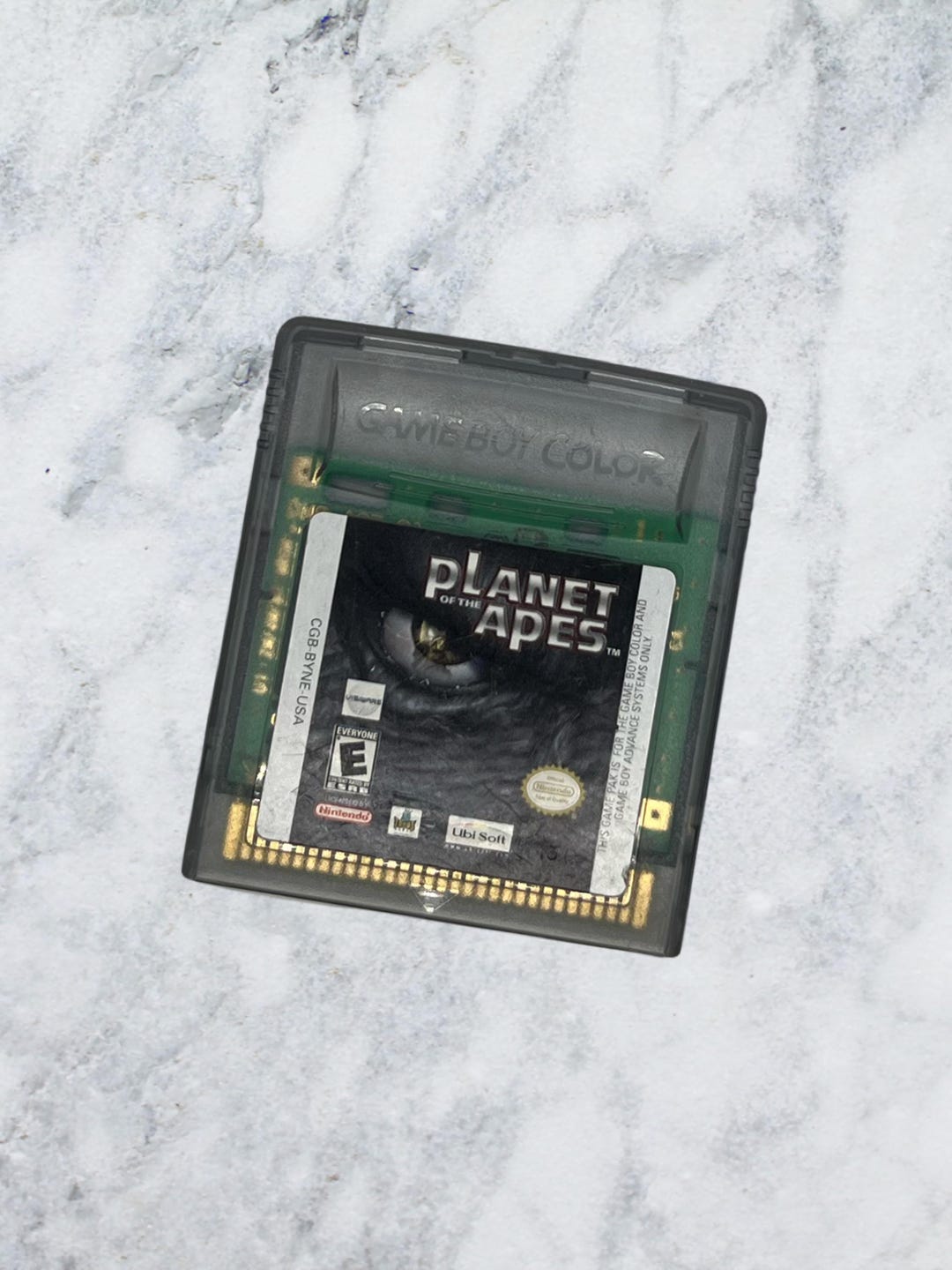 Planet of the Apes Gameboy Color Game. AS IS! - Etsy