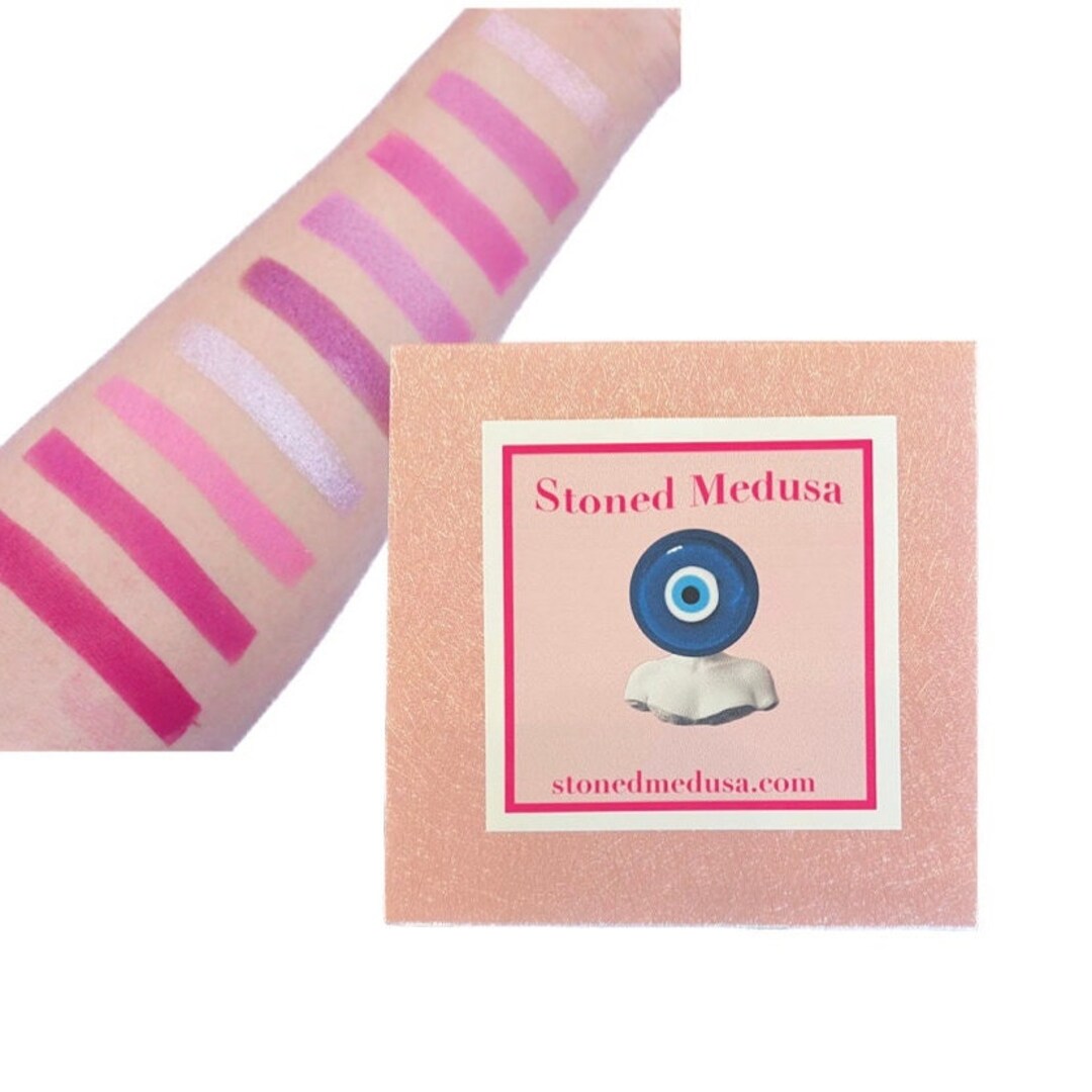 Pink 9 Color Eyeshadow Palette - Etsy