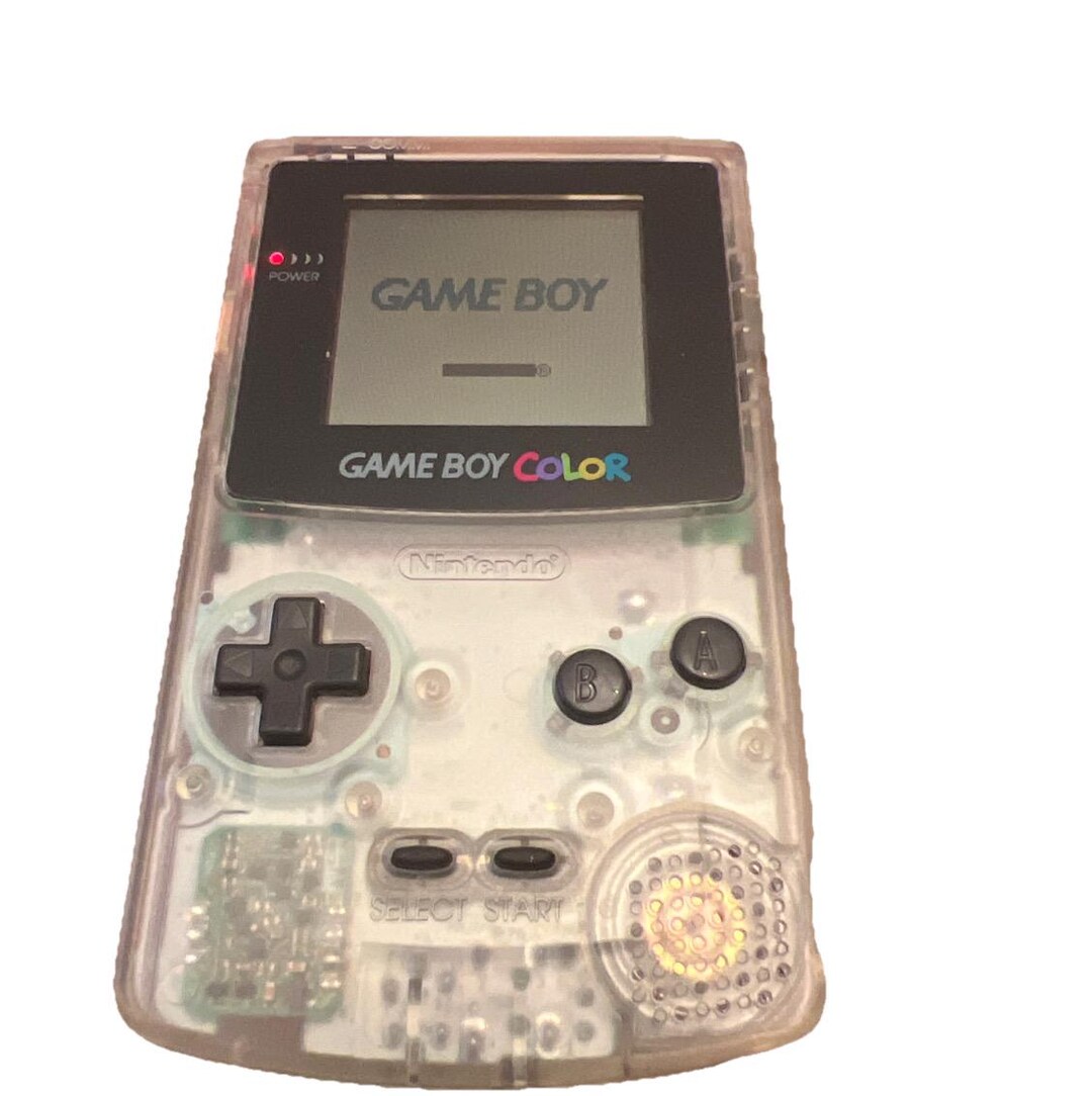 Nintendo Gameboy Color. Clear Retro Nintendo Gameboy. Comes as Is! - Etsy