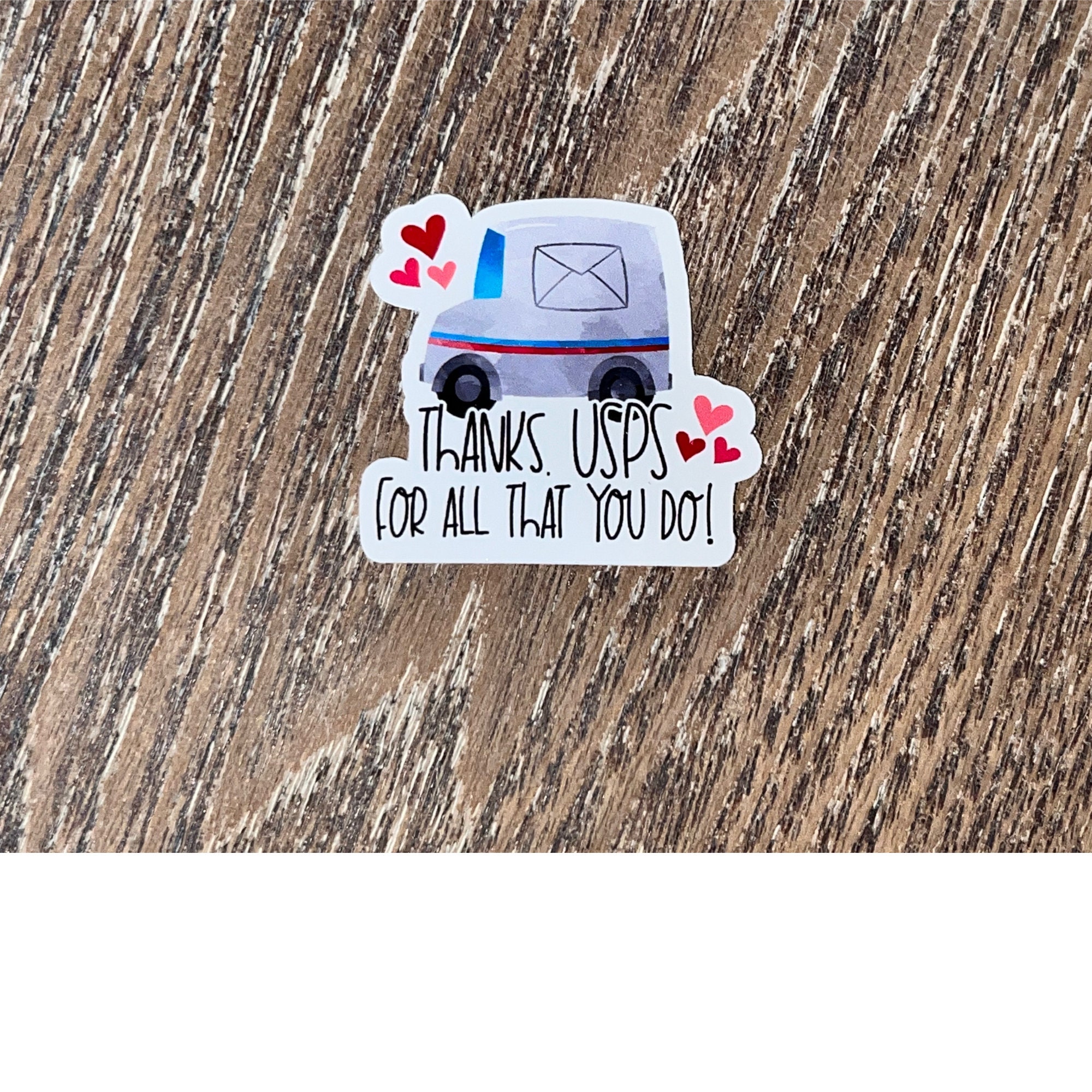 USPS Thank You Stickers, Small Business Stickers, Small Business ...