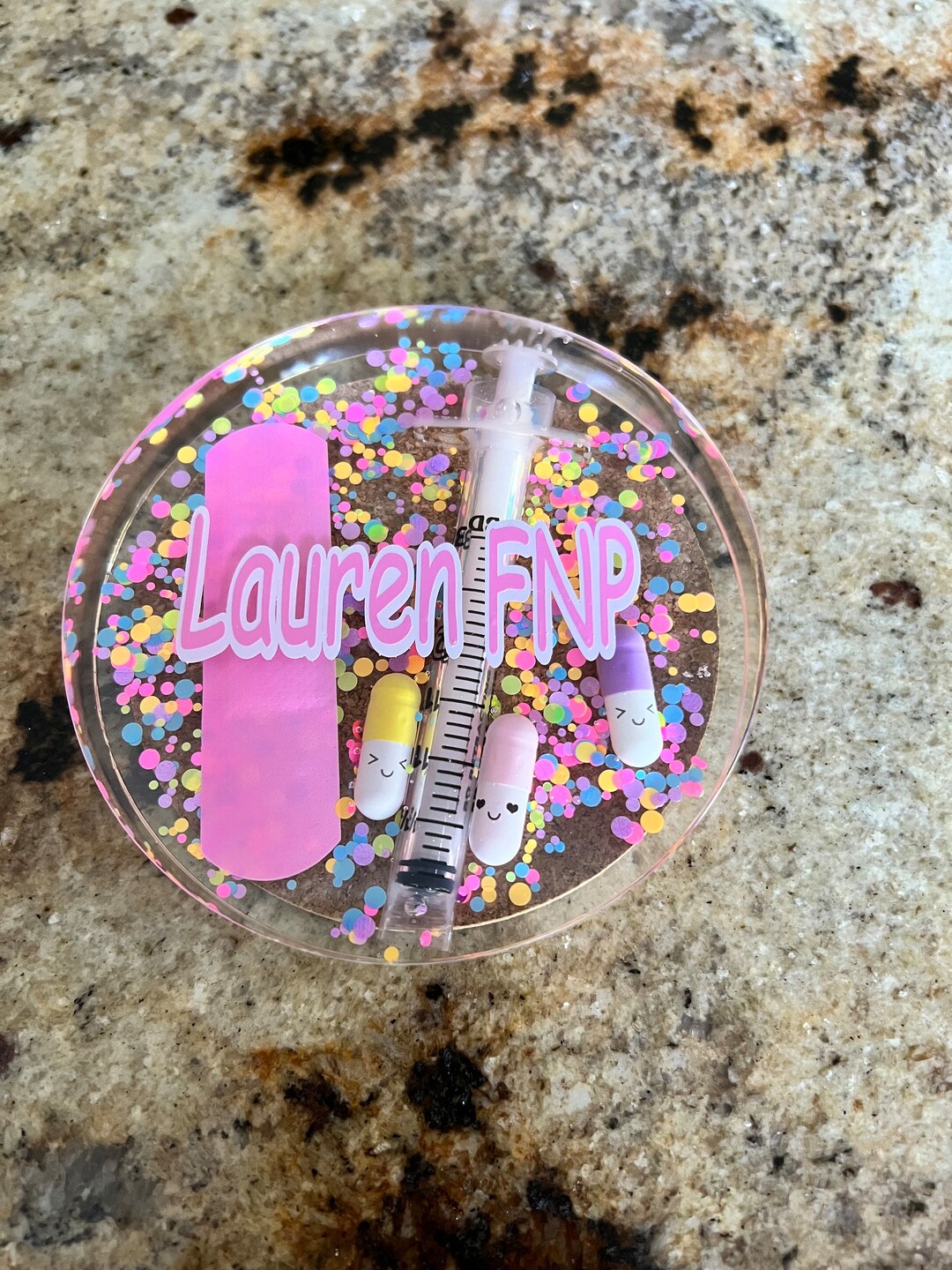 Nurse Coaster, Nurse Gift, Nurses Week Gift, Pharmacy Gift, Doctor Gift ...