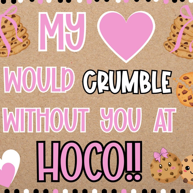 Hoco Sign Ideas - Etsy