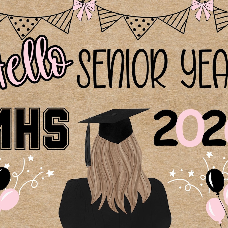 Senior Sunrise Poster - Etsy