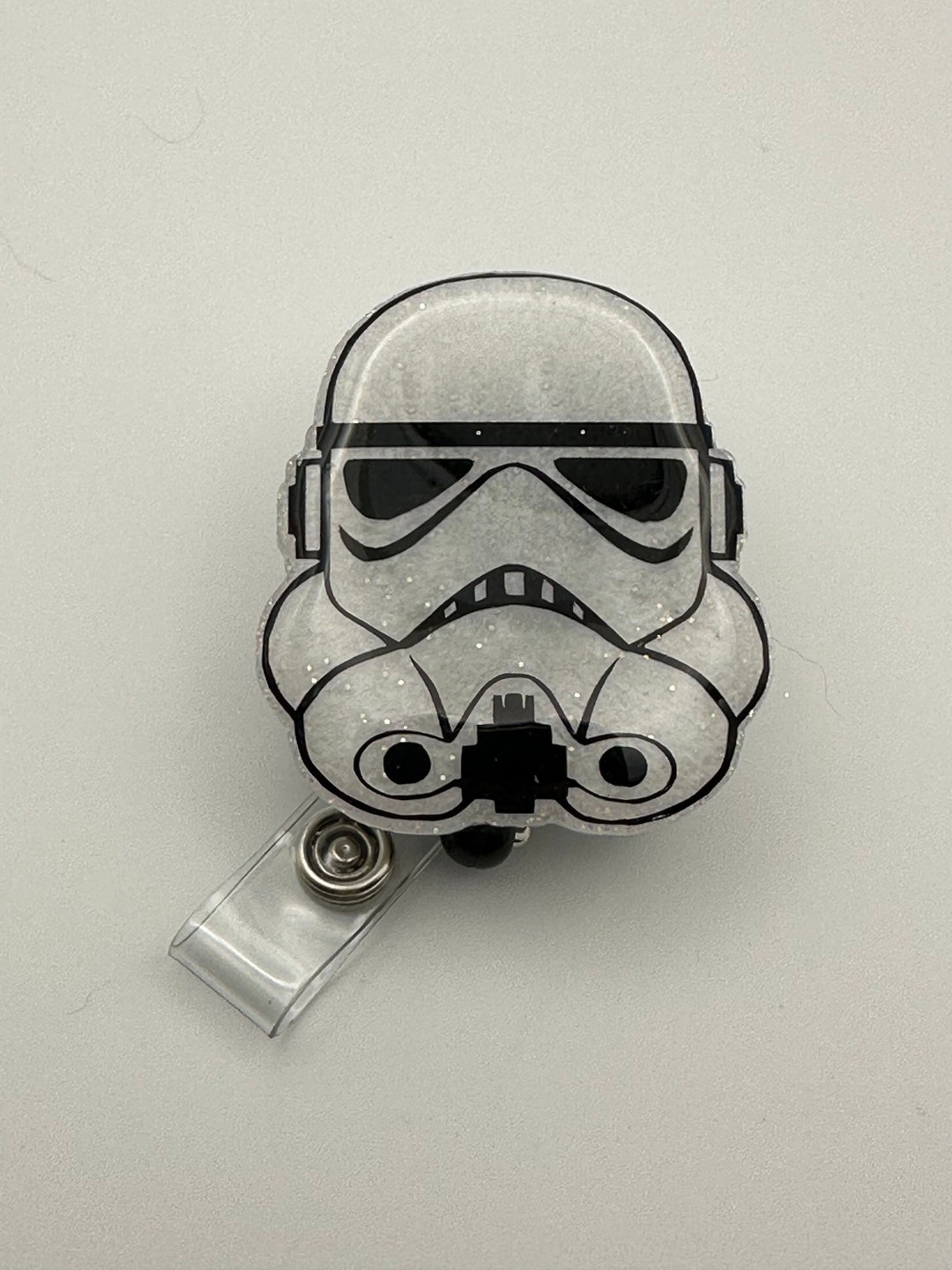 Stormtrooper Badge Reel - Etsy