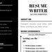 Custom Resume - Etsy