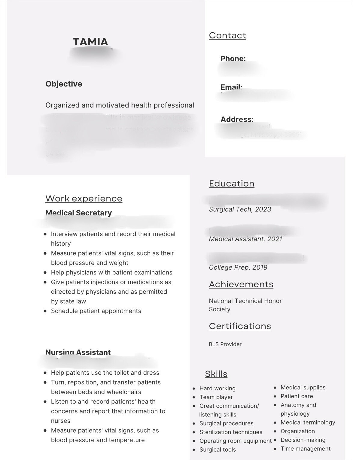 Custom Resume, Cover Letter, Reference Page, and Thank You Letter - Etsy