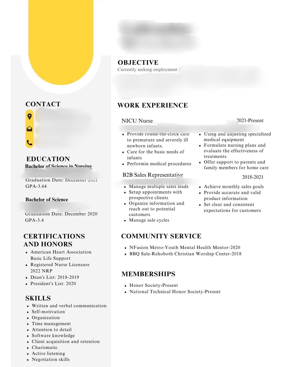 Custom Resume Cover Letter Reference Page and Thank You - Etsy