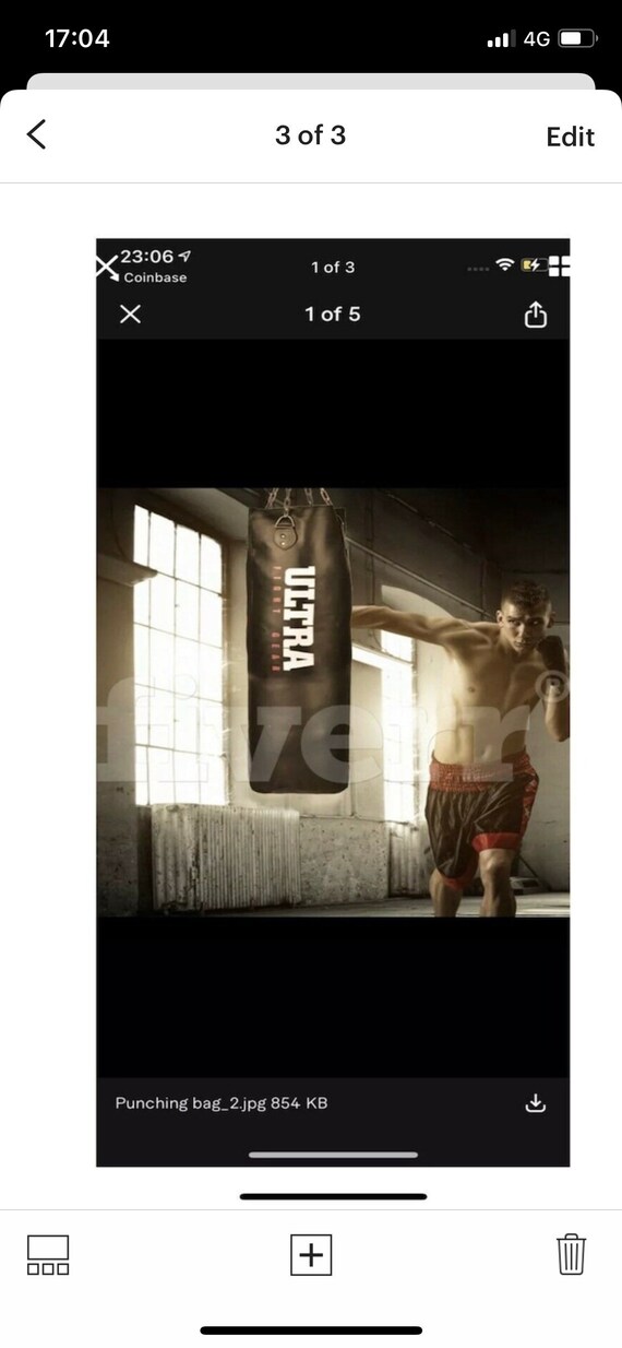 4ft Boxing Heavy Punching Boxing Hanging Banana Bag Filled - Etsy