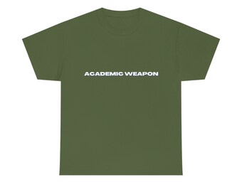 Academic Weapon - Etsy