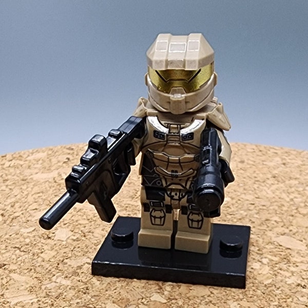 Halo Minifigure - Etsy