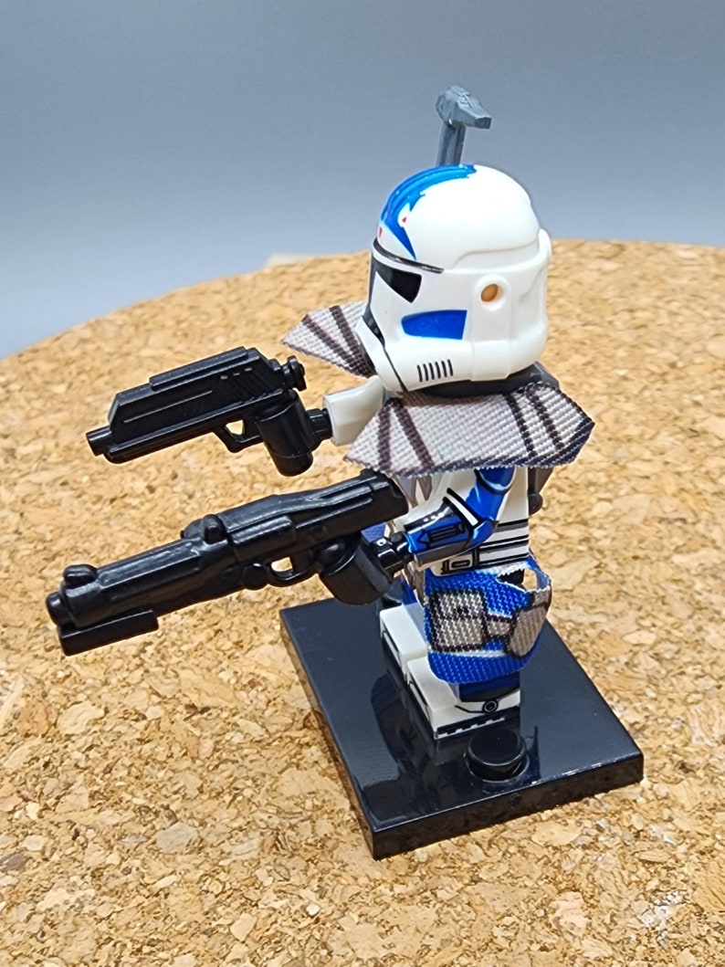 Fives 501st Infantry Clone Trooper Custom Minifigure. Brand - Etsy