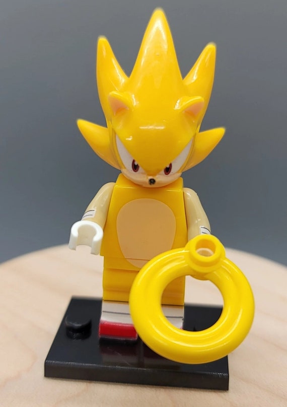 Sonic The Hedgehog Minifig Lego