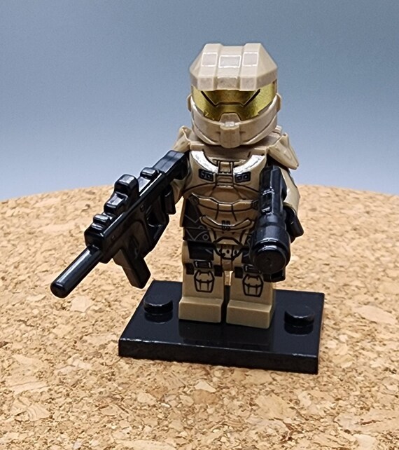 Lego Halo 4 Master Chief