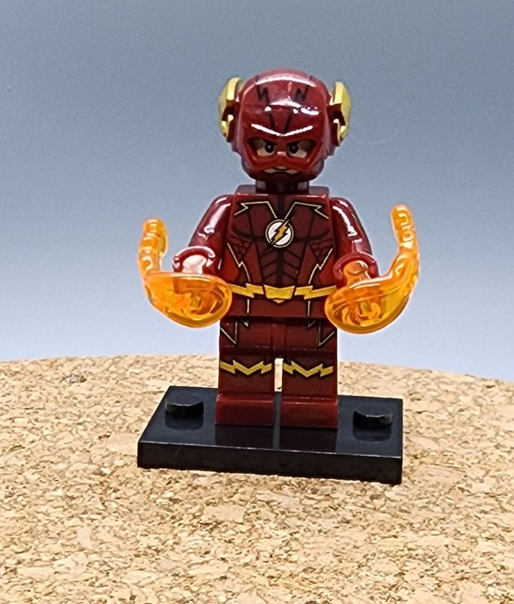 Lego Flash 2022 Minifigure