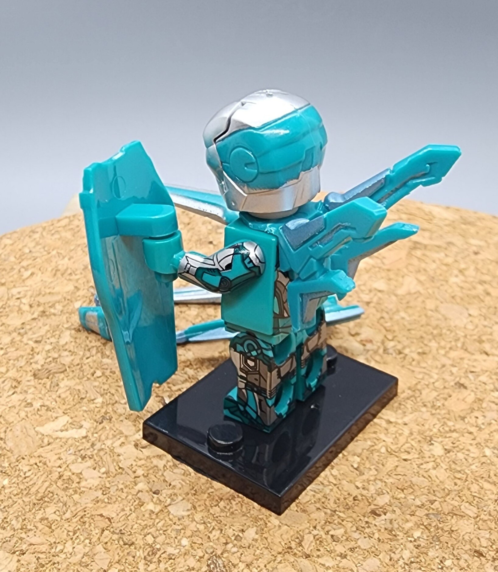 Iron Man MK36 Custom Minifigure. Brand New in Package. - Etsy Australia