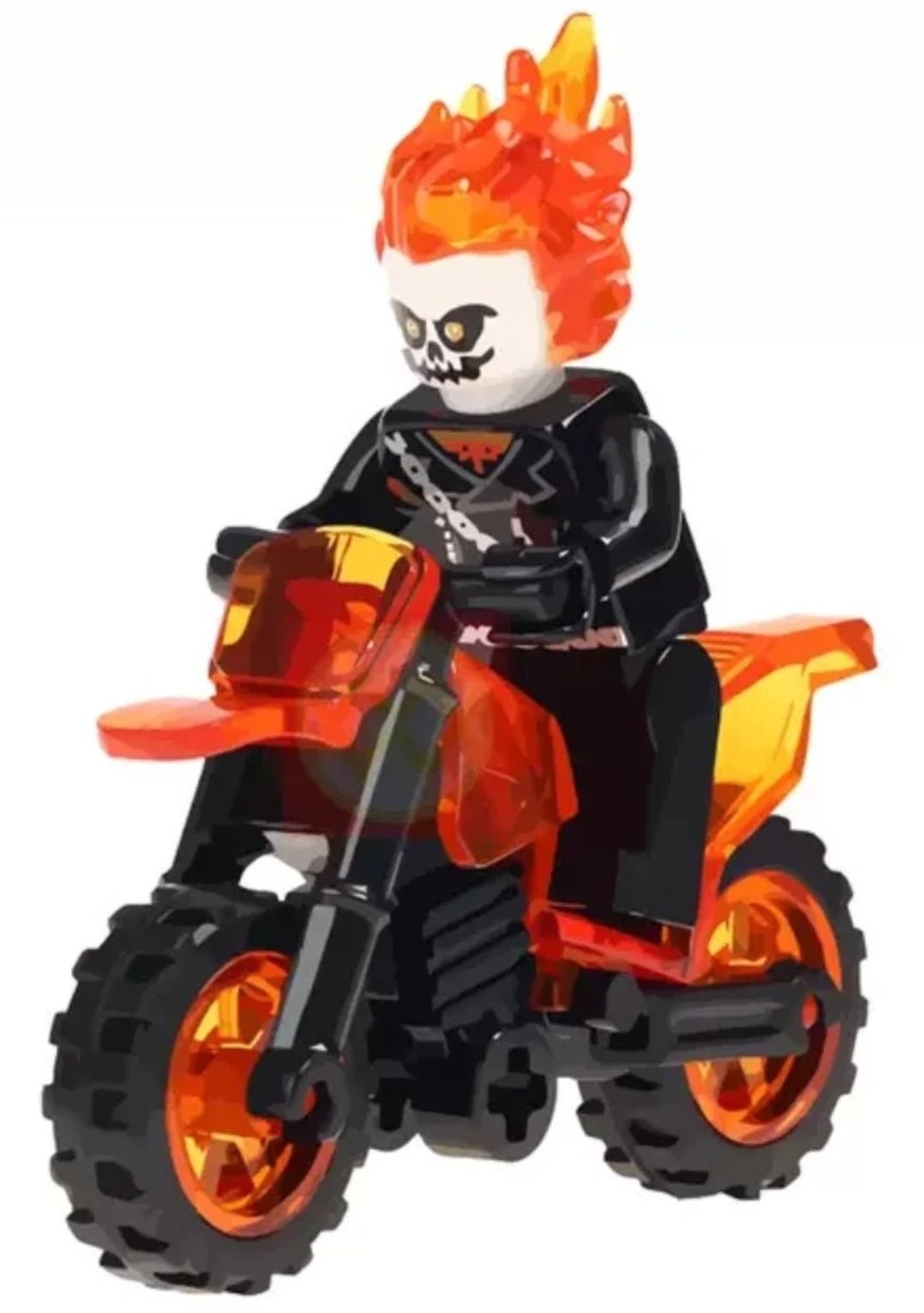 Lego Marvel Superheroes Ghost Rider Motorcycle