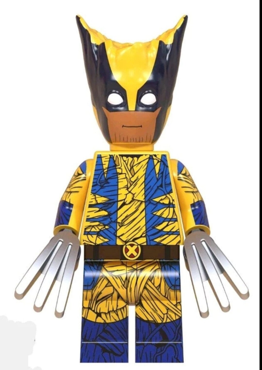 Wolverine Custom Minifigure. Brand New in Package. - Etsy