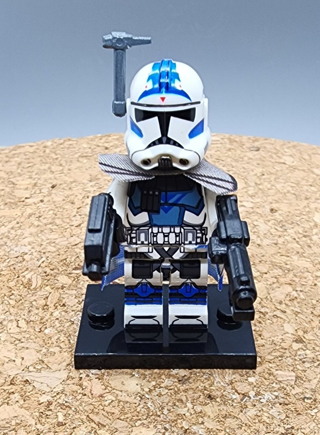 Fives 501st Infantry Clone Trooper Custom Minifigure. Brand - Etsy