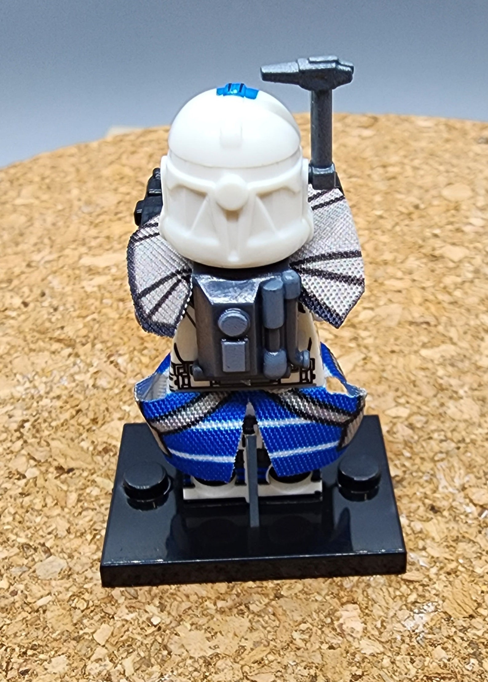 Fives 501st Infantry Clone Trooper Custom Minifigure. Brand - Etsy