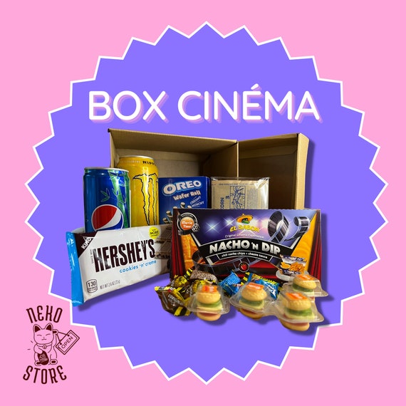 Cinema Snack Box Confectionery Box American Box Gift Box - Etsy