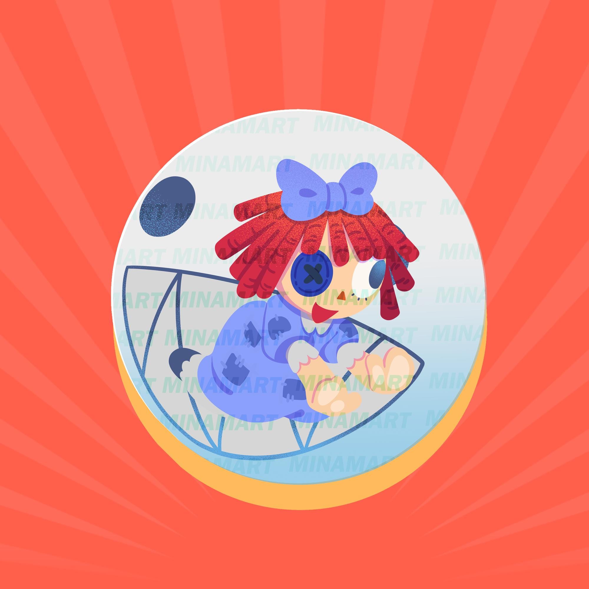1.5" TADC the Amazing Digital Circus Acrylic Charms - Etsy