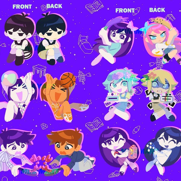 Omori Merch - Etsy