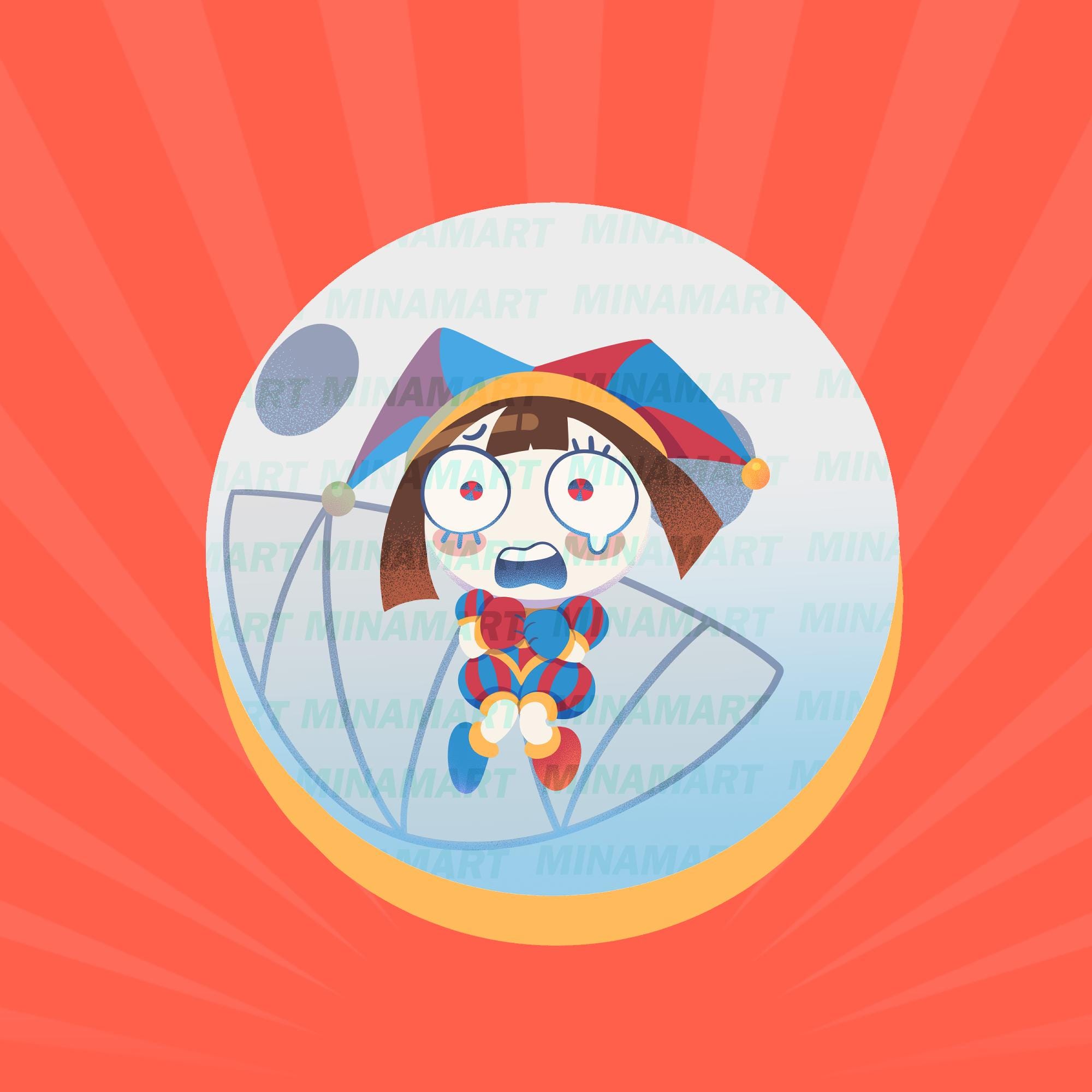 1.5" TADC the Amazing Digital Circus Acrylic Charms - Etsy