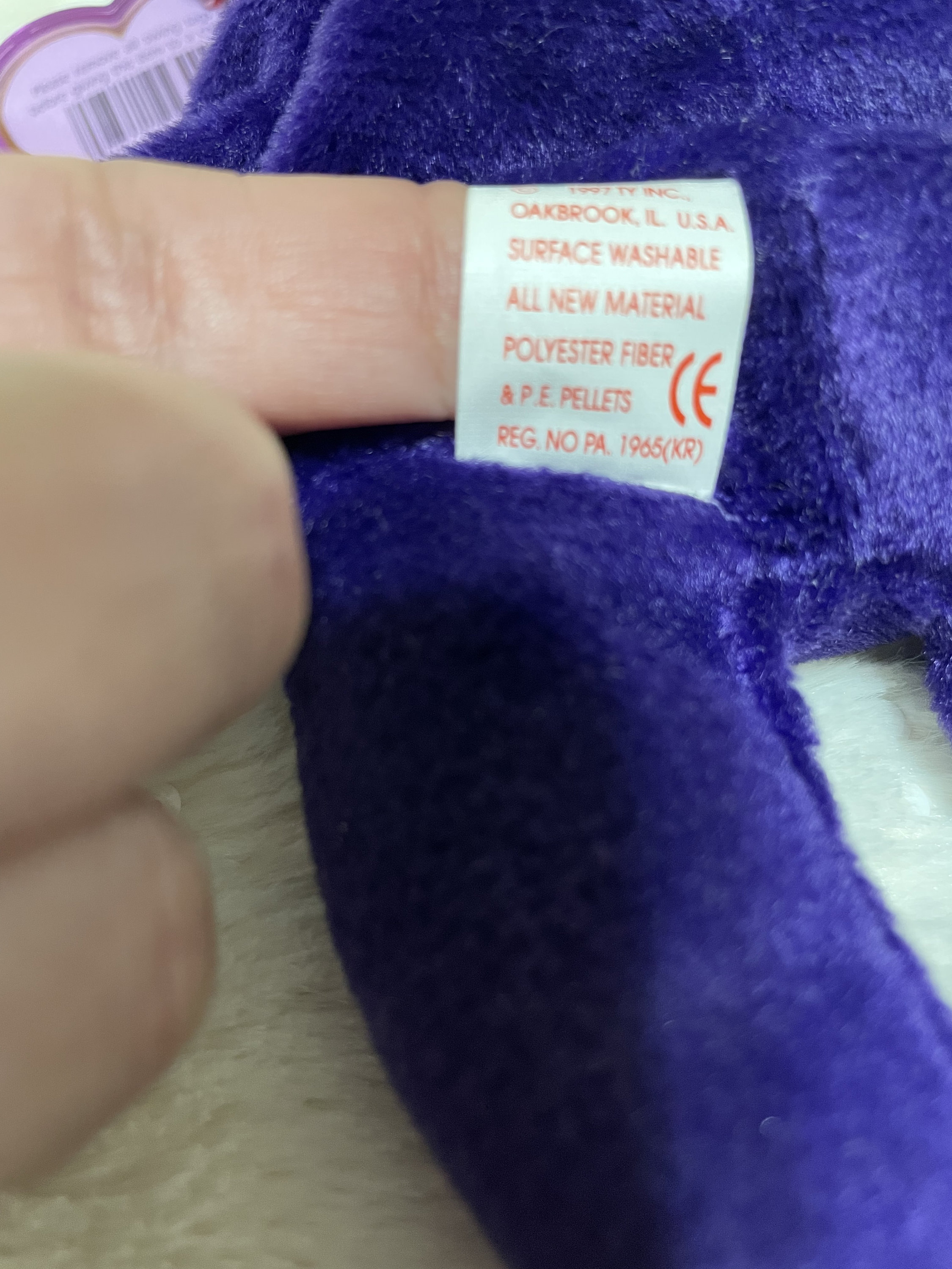 Princess Diana 1st Edition Beanie Baby - Etsy