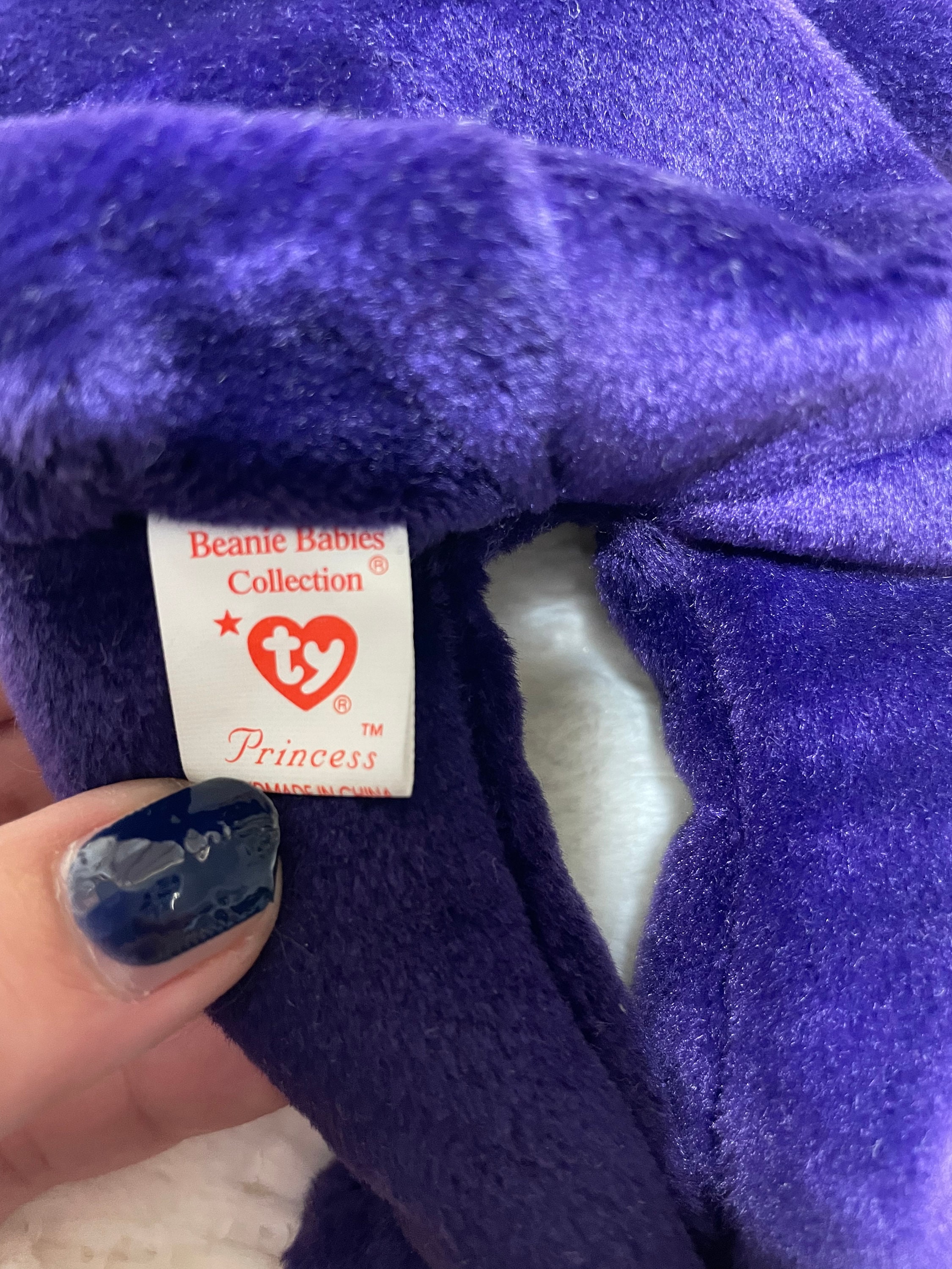 Princess Diana 1st Edition Beanie Baby - Etsy