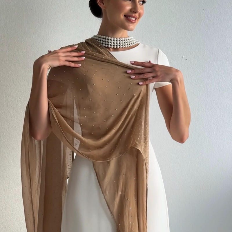 Sheer Sparkly Shawls - Etsy
