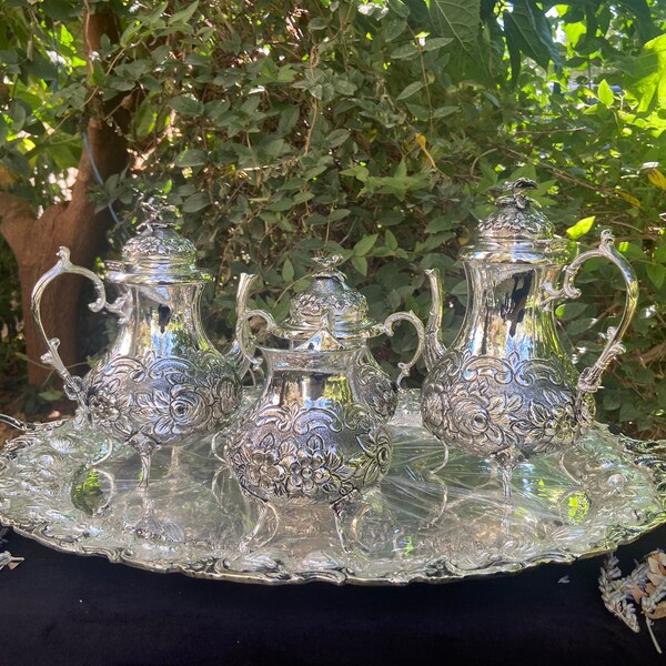 Turkish Tea Set - Etsy