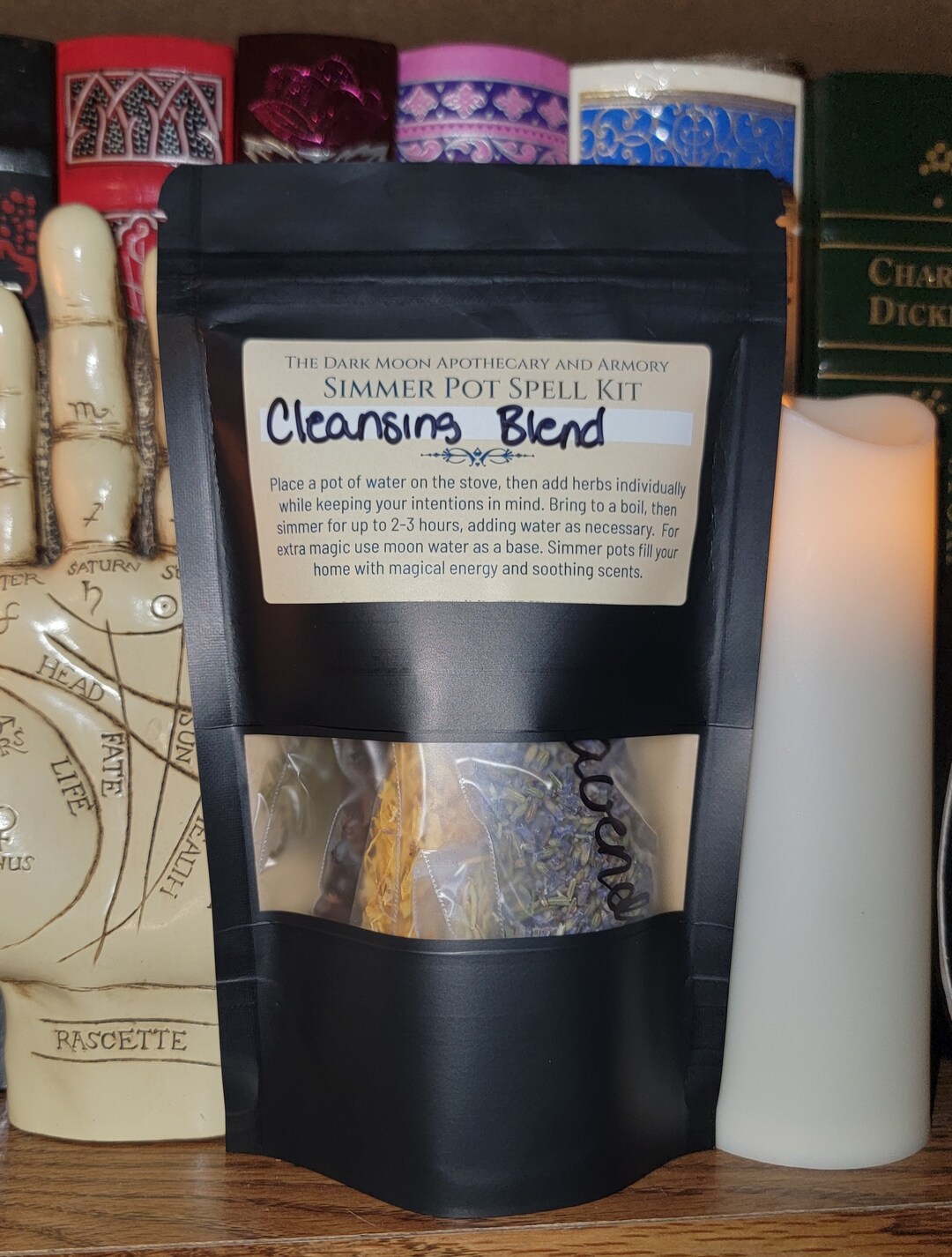 Simmer Pot Spell Kit - Etsy