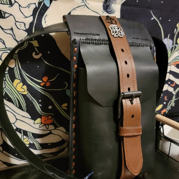 Leather Book Holster - Etsy