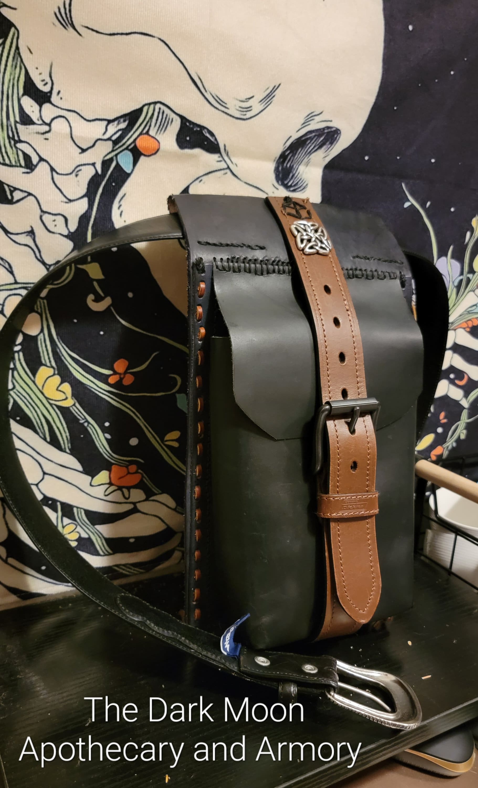 Leather Book Holster - Etsy