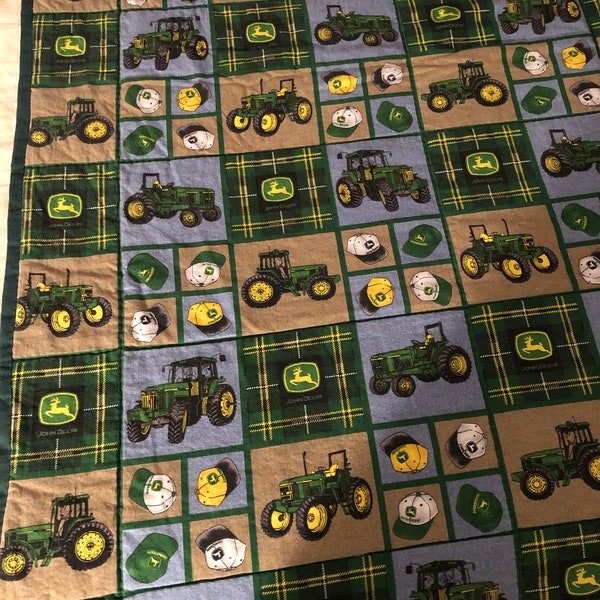 John Deere Bedding - Etsy