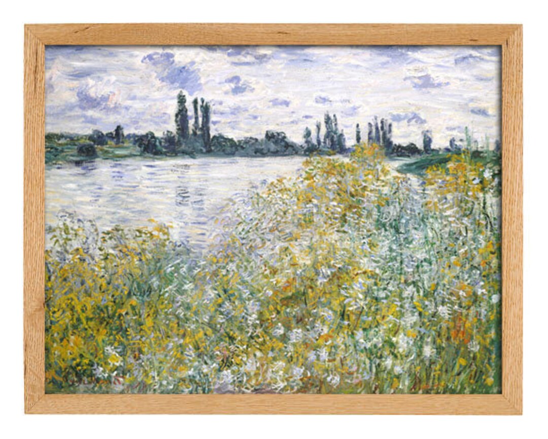 MONET Print, Vintage Art, Gallery Wall, Wall Art, Vintage Digital Print ...