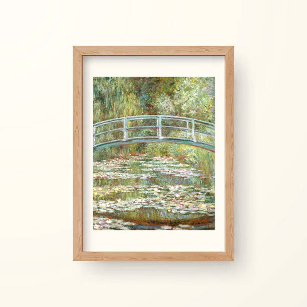 MONET Print, Vintage Monet, Art Print, Gallery Wall, Home Decor ...