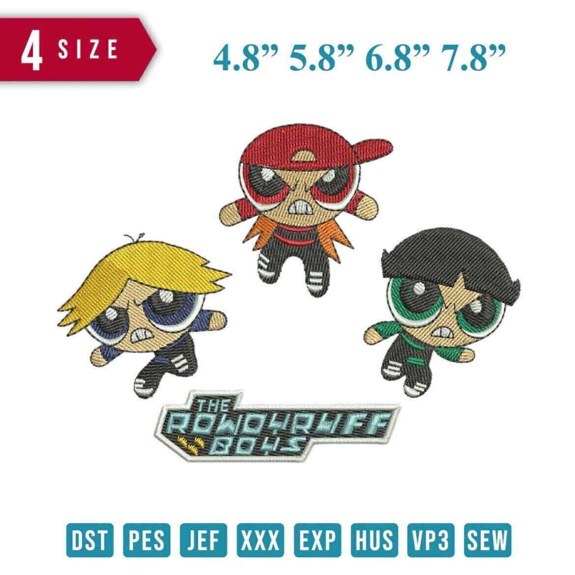 The Rowdy Rock Boys And Powerpunk Girls