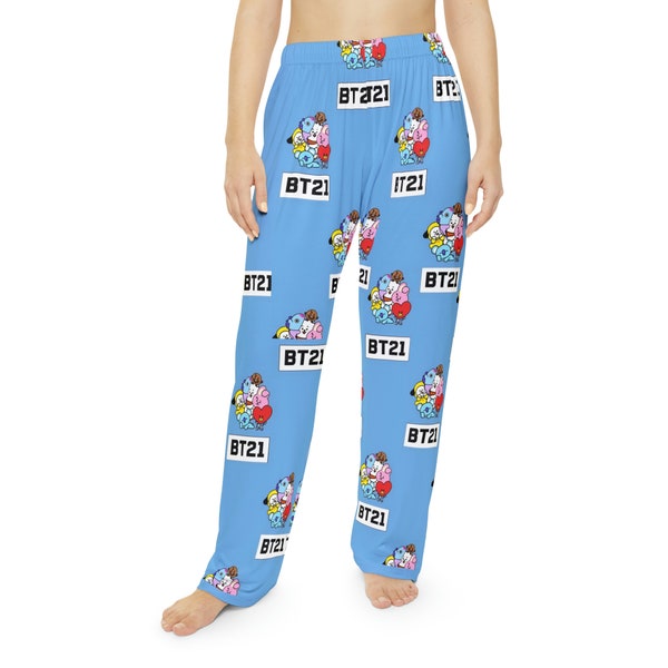 Bt21 Pajama Stickers - Etsy