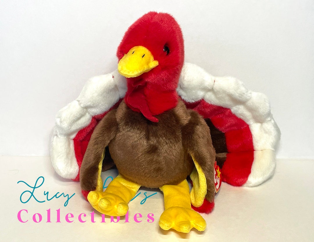 Ty Beanie BUDDY - YOU Plck: Gobble the Turkey Buddy, Plush Stuffed ...