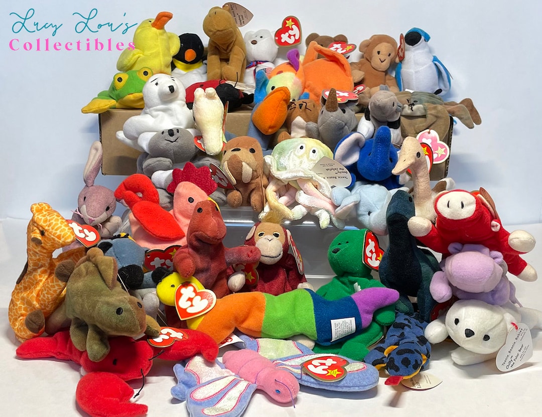 Ty Beanie TEENIES - Mcdonalds Toy - Open Package - Retired - YOU PICK 5 ...