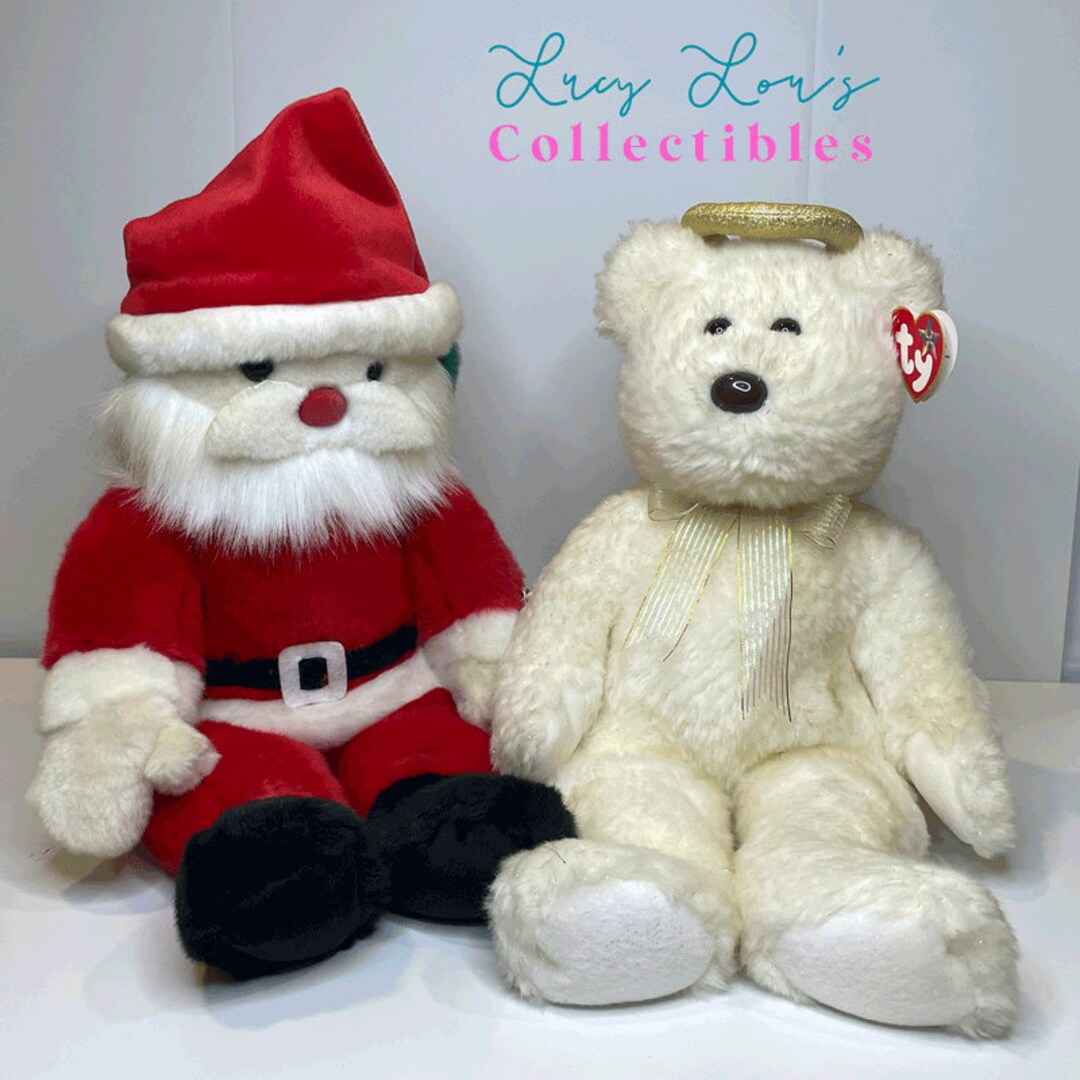 Christmas Ty Beanie BUDDY - YOU Plck: Santa Beanie Buddy, Halo II ...