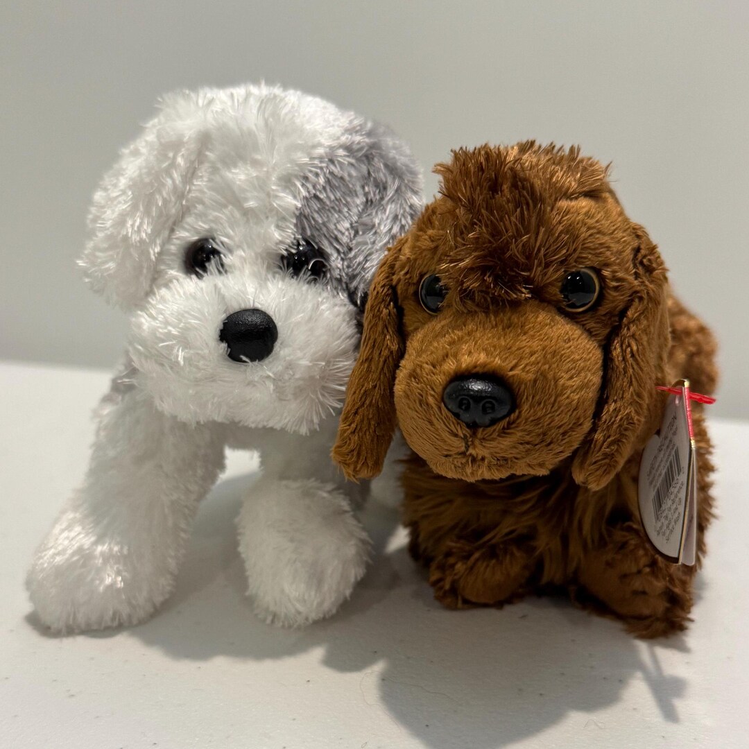 Matlock the Dog Beanie, Seadog the Dog Beanie - Retired - Dog Beanie ...