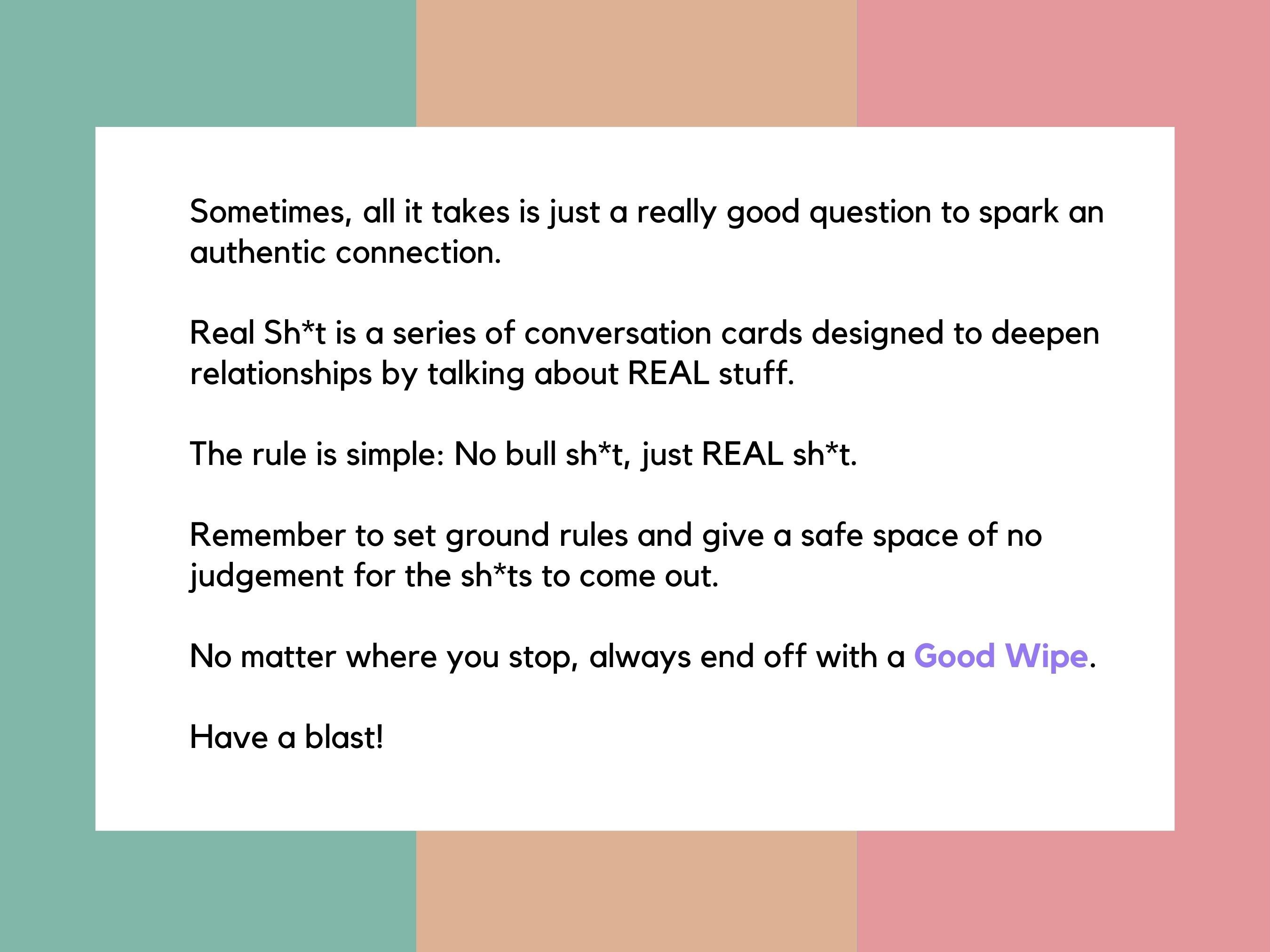 Conversation Cards Conversation Starter Relationship Cards Talk Real ...