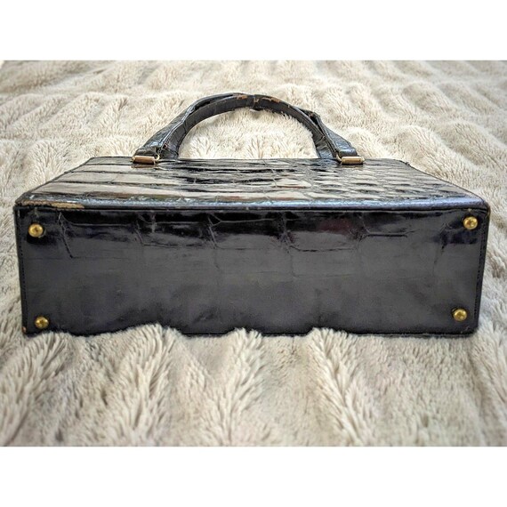 RARE 50s BELLESTONE Double Handle 3 Compartment Brass… - Gem
