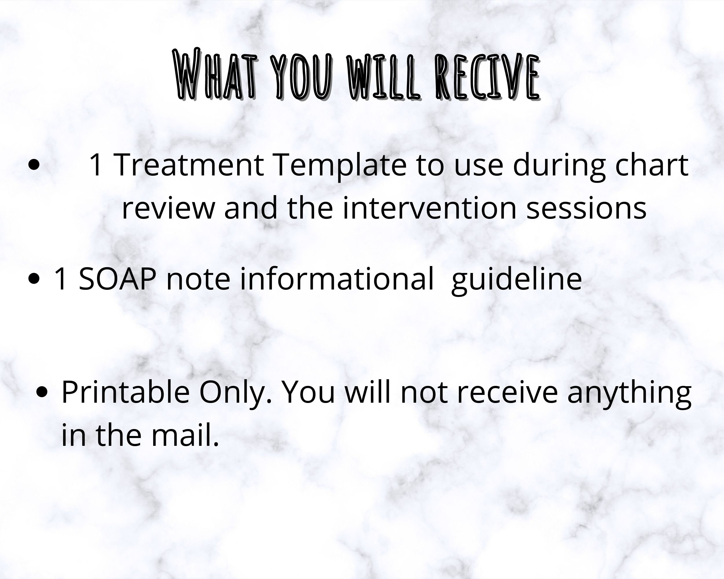 Treatment Note Template, OT Soap, Acute Care Notes, Inpatient Notes ...