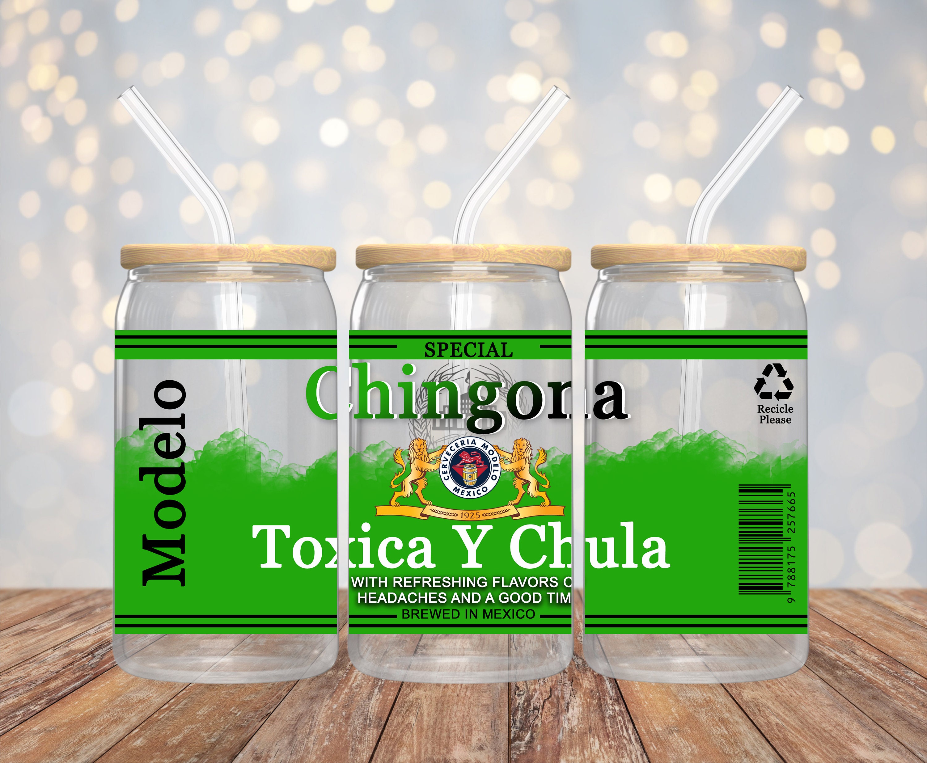 Chingona CABRONA Y Chula Bundle Png File / Art Libby Wrap File - Etsy
