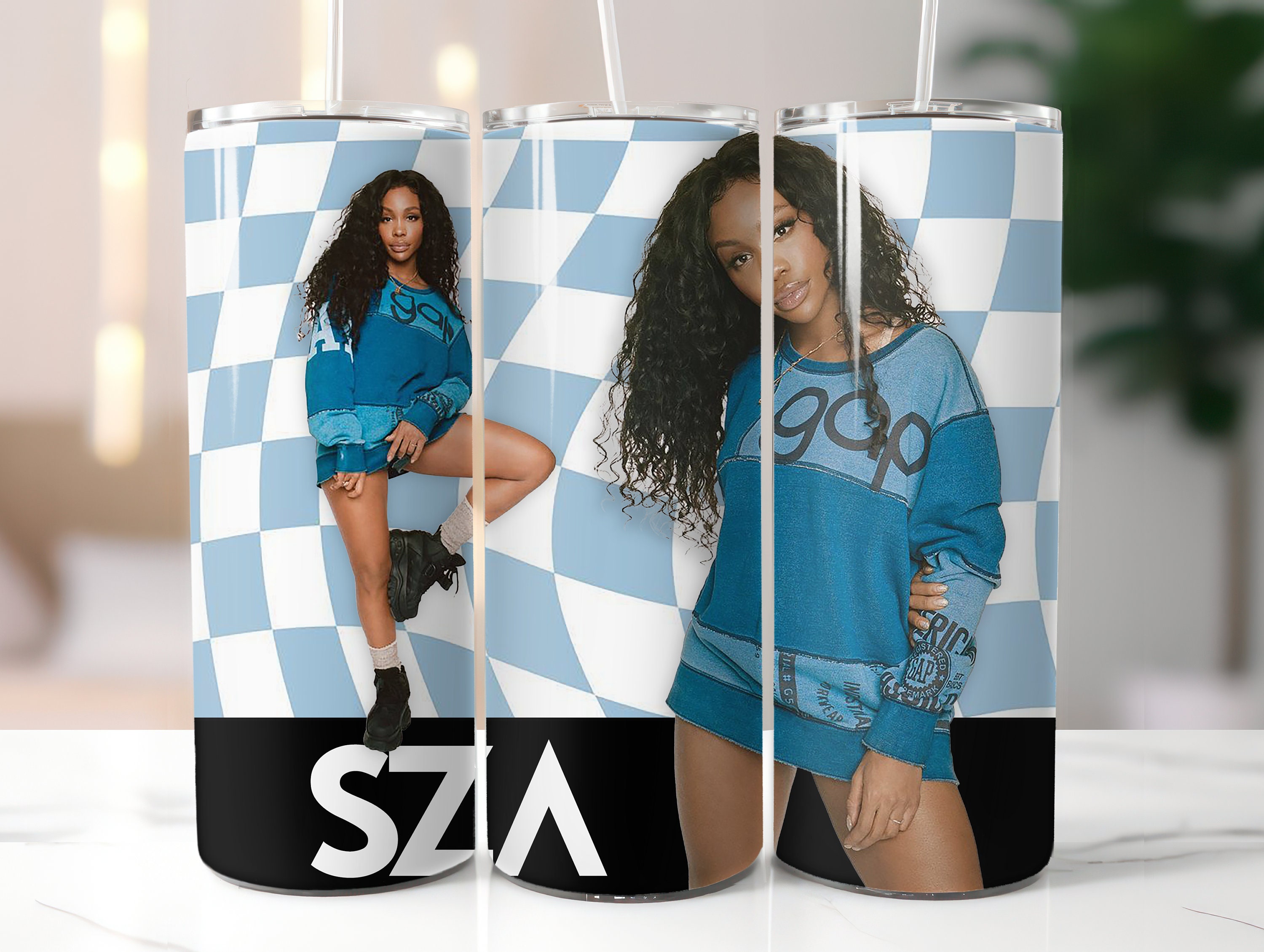 Sza Skinny Tumbler, R&b Tumbler, Sza Png, Sza Svg, Sza File, Sza ...
