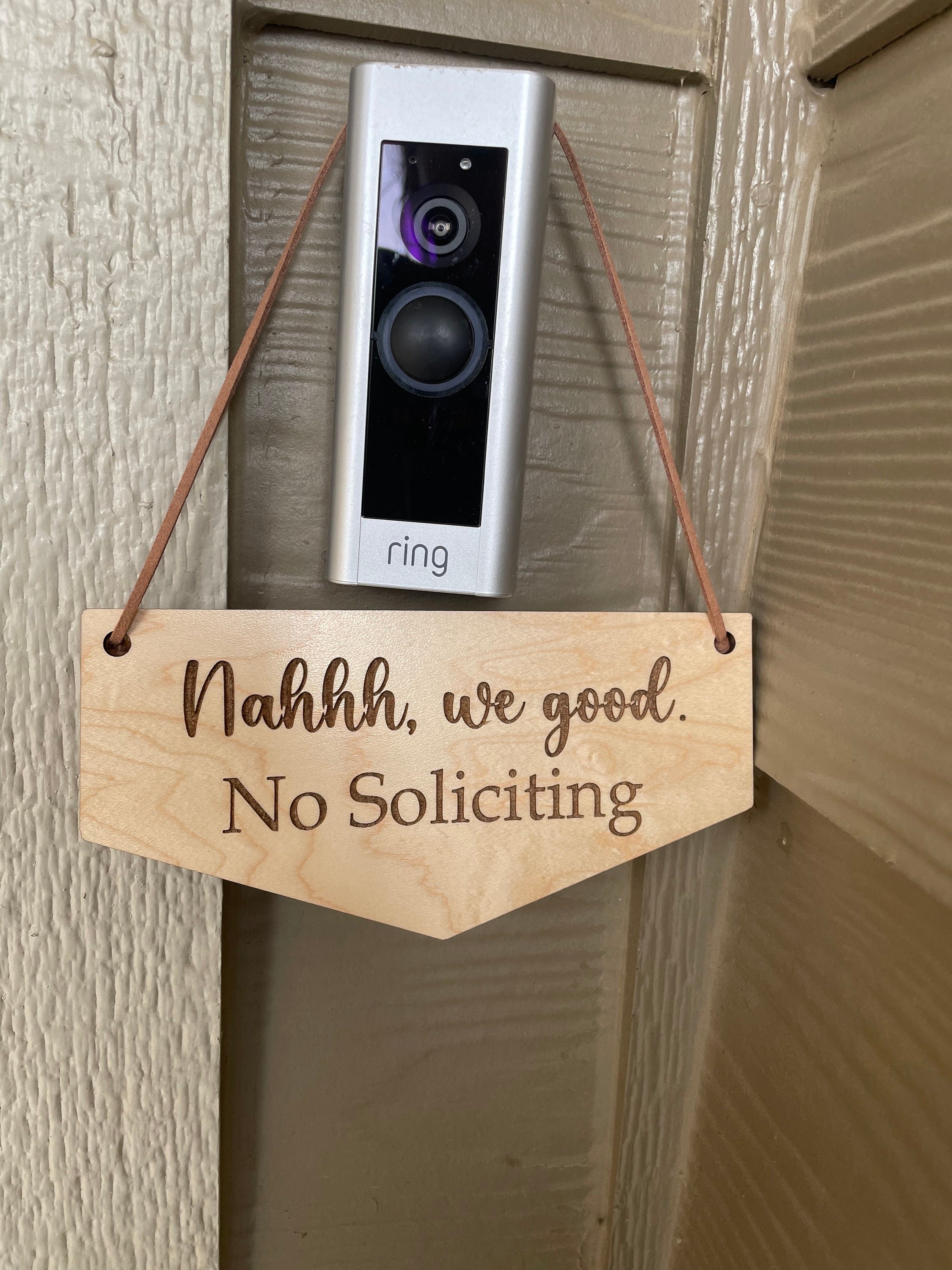 No Soliciting Sign Funny Door Sign Housewarming Gift - Etsy