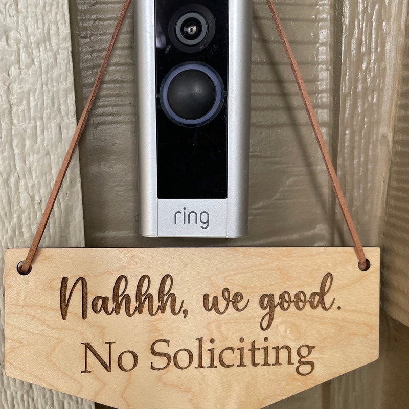 Funny Door Sign - Etsy